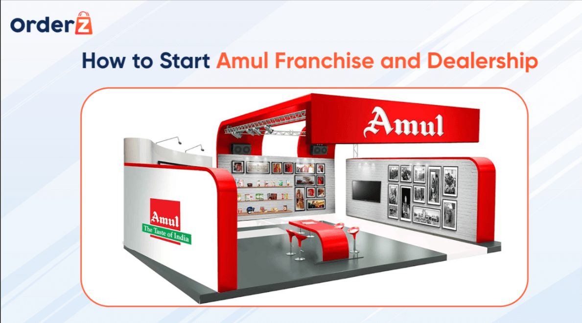 Amul Parlour Franchise Kaise Le | Amul Milk Dealership Cost and How to ...